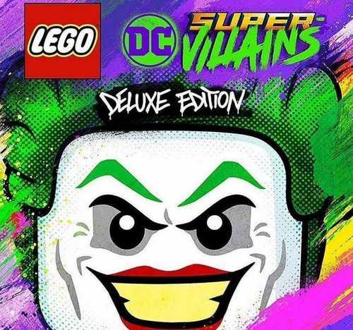 Lego Суперзлодеи DC - Deluxe Edition на Xbox