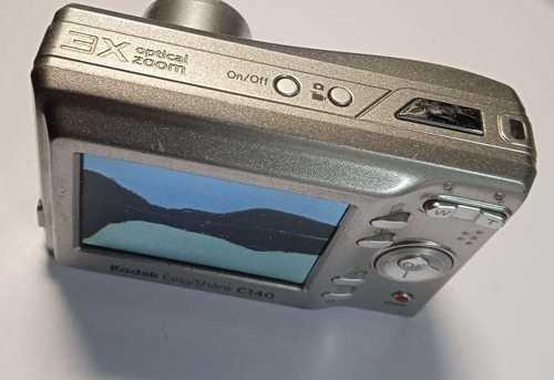 Фотоаппарат Kodak C140 easyshare бу разбит экран