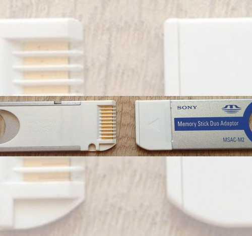 Sony Memory stick Duo адаптер