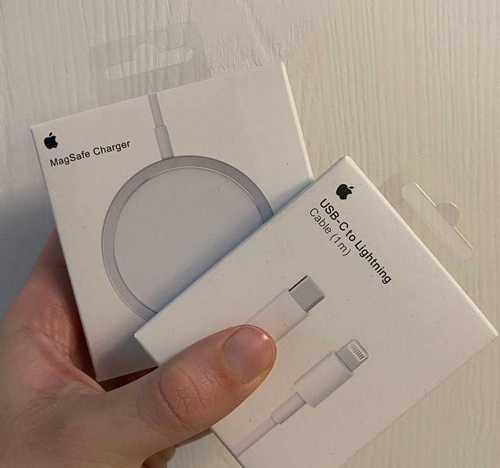 MagSafe Charger   Кабель Lightning-Type-C в подаро