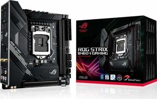 Asus ROG Strix B460-I Gaming + intel i5 10400