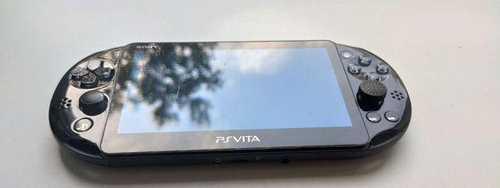 Sony ps vita slim прошитая 64+8