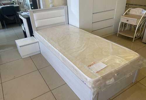 Кровать Монако 0,9 метра с матрасом