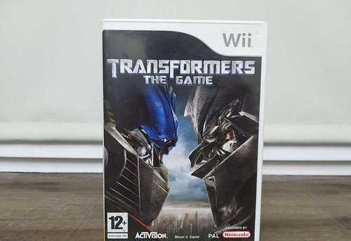 Wii Transformers The Game