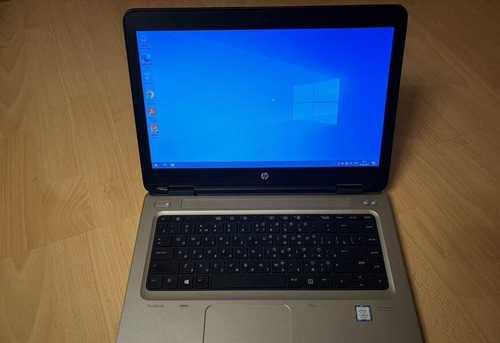 Ноутбук HP ProBook 640 G3 i5-7200U\8Гб\SSD250Гб