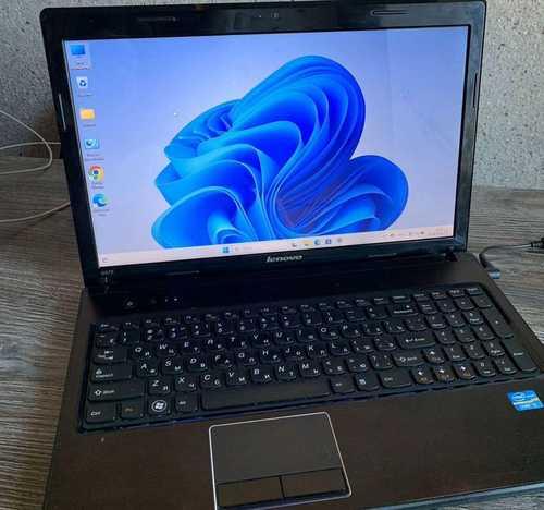 Ноутбук Lenovo G570 Intel Core i3 6Gb озу