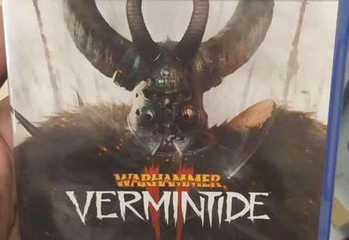 Warhammer: vermintide II - deluxe edition PS4, ру