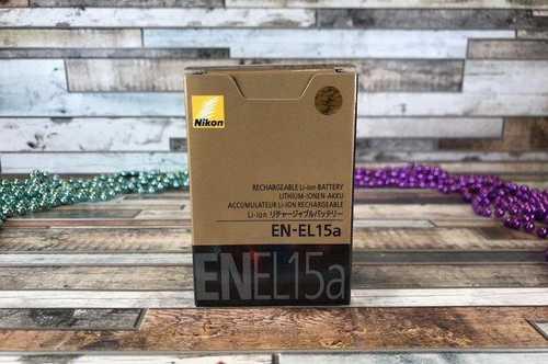 Аккумулятор Nikon EN-EL15A Новый (A406)