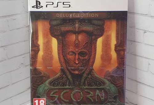 Scorn Deluxe Edition PS5 диск