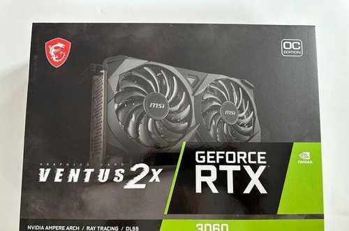 8GB - MSI RTX 3060 ventus 2X 8GB OC
