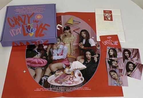 K-pop альбом itzy