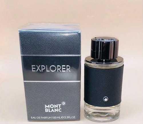 Духи Explorer Montblanc