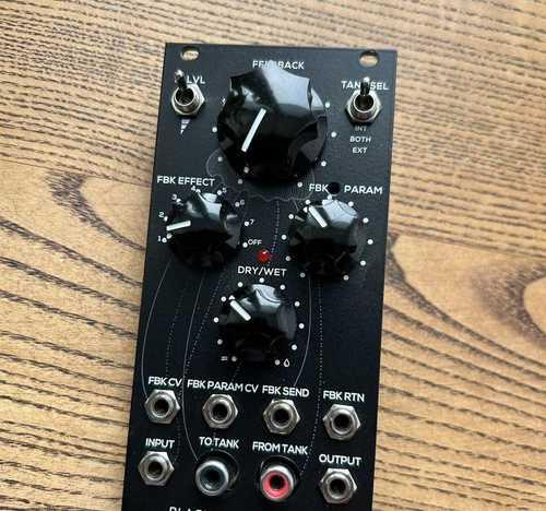 Erica Synths Black Spring Reverb