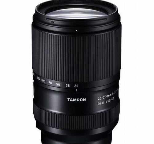 Tamron 25-200mm f/2.8-5.6 Di III VXD G2 Sony