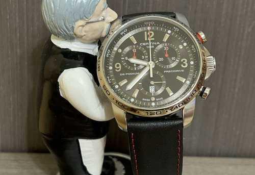 Certina DS podium Chronograph 1/100 sec