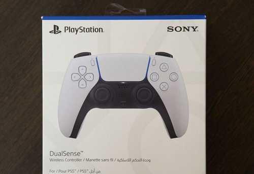 Беспроводной контроллер DualSense для PS5, белый