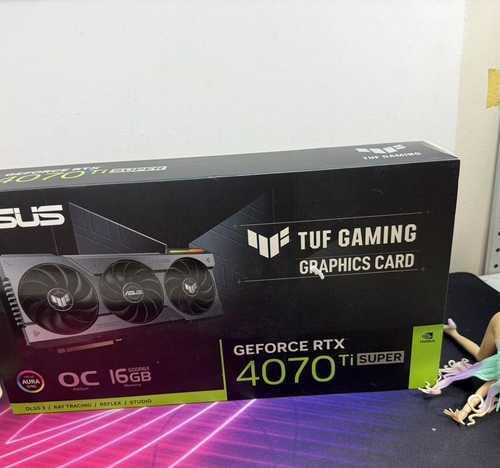 Rtx 4070 Ti super Asus Tuf