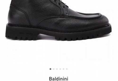Ботинки Baldinini зимние мужские Италия 40