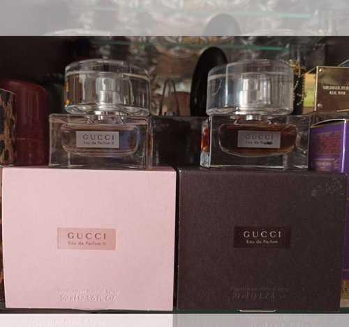 Gucci Eau DE parf 2001 оригинал 30мл, 50мл обмен