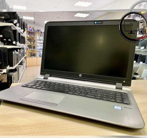 HP ProBook 450 G3 (i5-6200u/16gb/512gb) гарантия