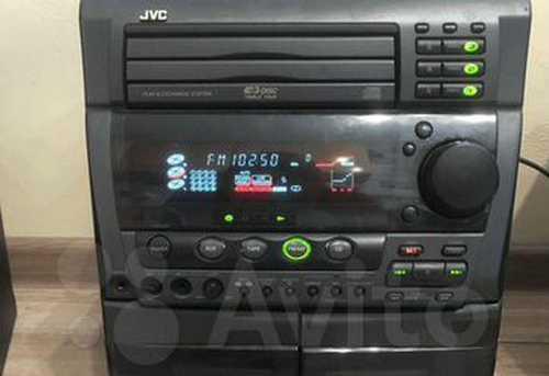 Музыкальный центр JVC CA - D5T