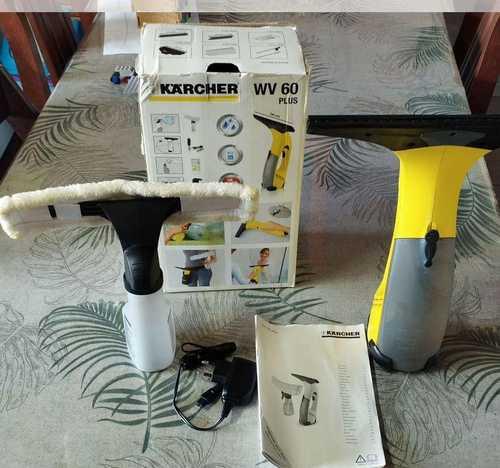 Мойщик окон karcher WV 50