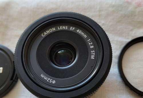 Canon EF 40mm F2.8 stm