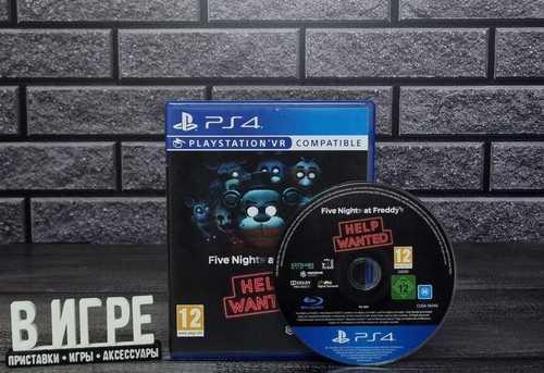 Игра Five Nights AT Freddy's: Help Wanted (PS4)