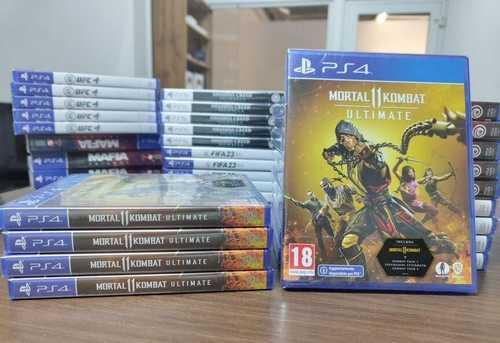 Mortal Kombat 11 Ultimate PS4 / PS5 Диск New