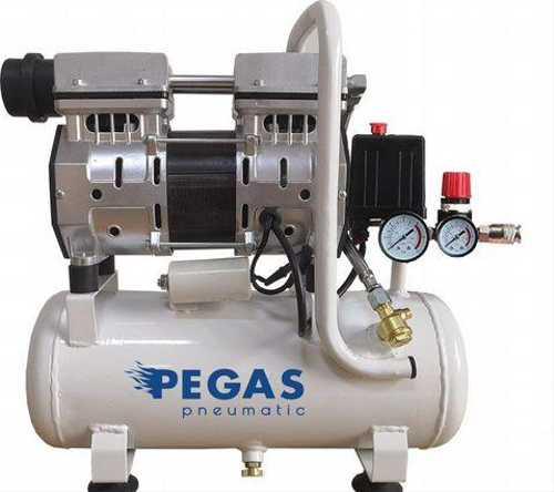 Бесшумный компрессор Pegas pneumatic PG-601