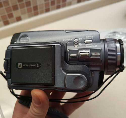 Видеокамера sony handycam