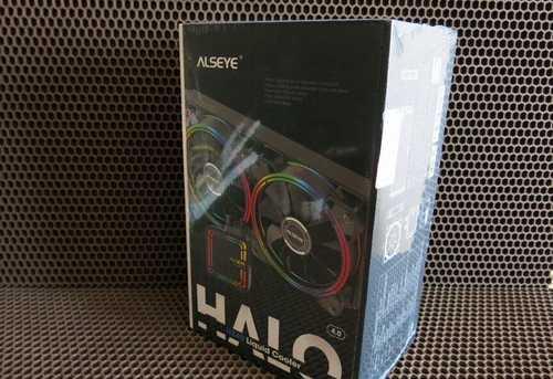 Водяное охлаждение для CPU alseye halo H240 (новое