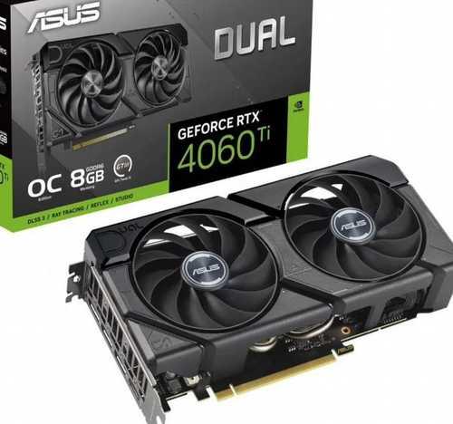 Видеокарта asus RTX 4060 Ti OC