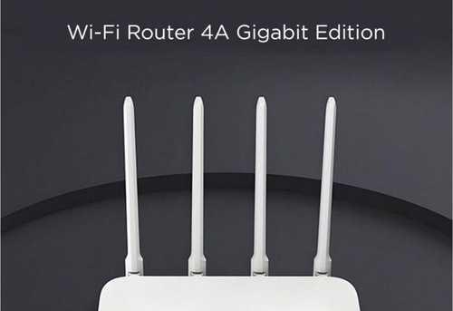 Роутер Xiaomi Mi WiFi Router 4A Gigabit Edition