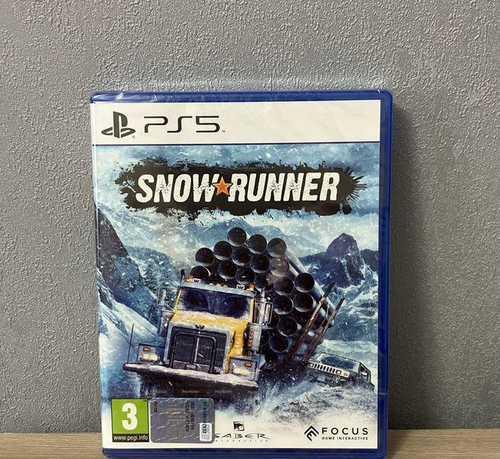 SnowRunner PS5 (русские cубтитры) Диск