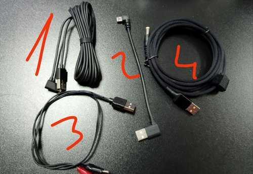 Usb кабели для видеорегистратора, ноутбука