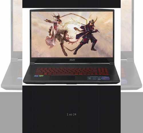 17.3" Ноутбук MSI Katana 17 B12UCR-820XRU