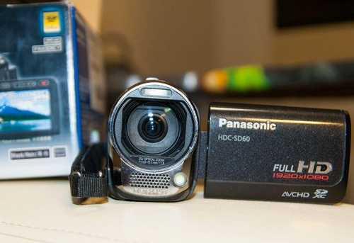 Видеокамера Panasonic HDC-SD60 Made in Japan