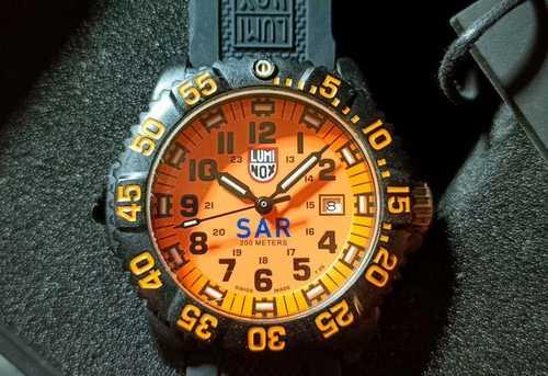 Luminox 3059 Orange SAR Navy Seal Colormark
