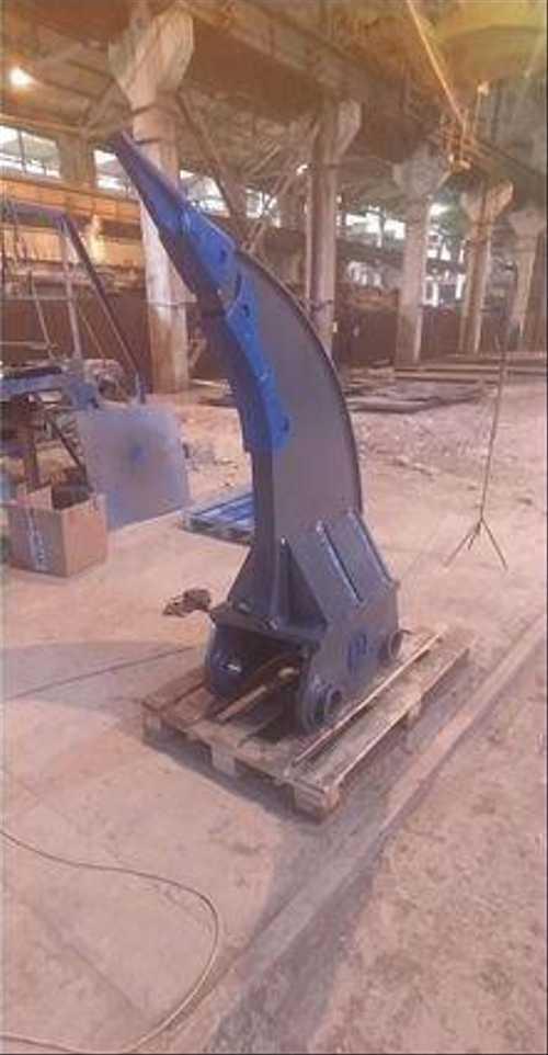В наличии однозубый рыхлитель (клык) CAT320