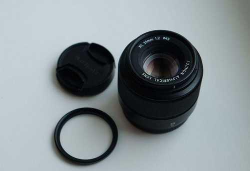 Fujifilm XC 35mm f2.0