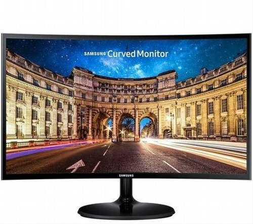 Монитор Samsung 27 lc27f390fhixru