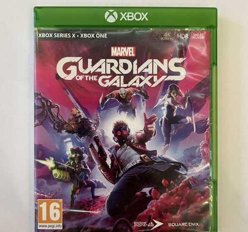 Guardians of the galaxy для Xbox one