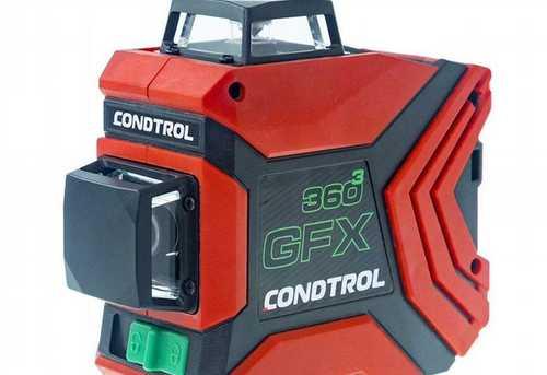 Лазерный нивелир condtrol GFX 360-3 Kit