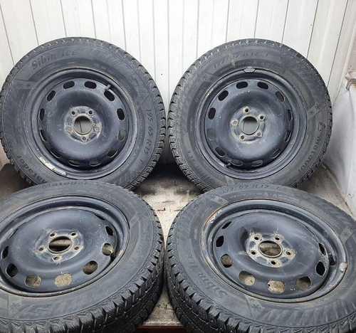 Колеса зимние шипованные 4/108 195/65/R15