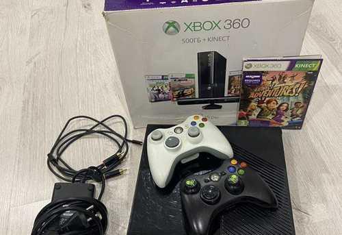 Xbox 360 E freeboot 500гб