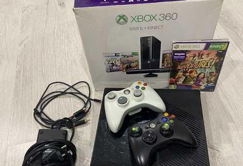 Xbox 360 E freeboot 500гб