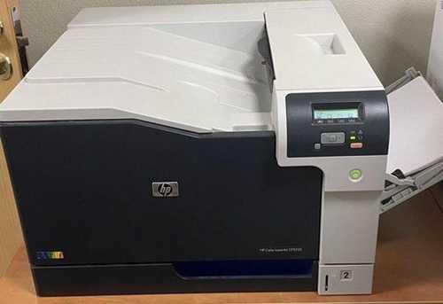Принтер hp color laserjet cp5225