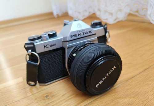 Плёночный фотоаппарат Pentax k1000
