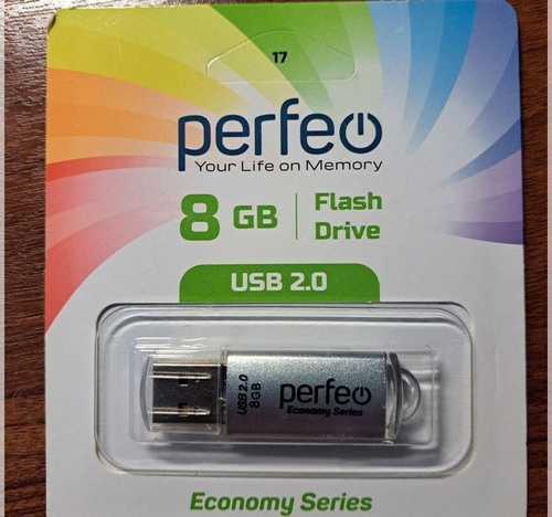 USB 2.0 Флешка на 8GB новая